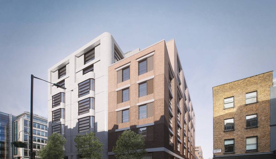 50 Baker Street | Apartments, Redevelopment in Marylebone, W1U London