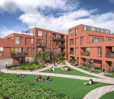 One Fox Lane London | Dominvs Group Apartments for sale in Palmers ...