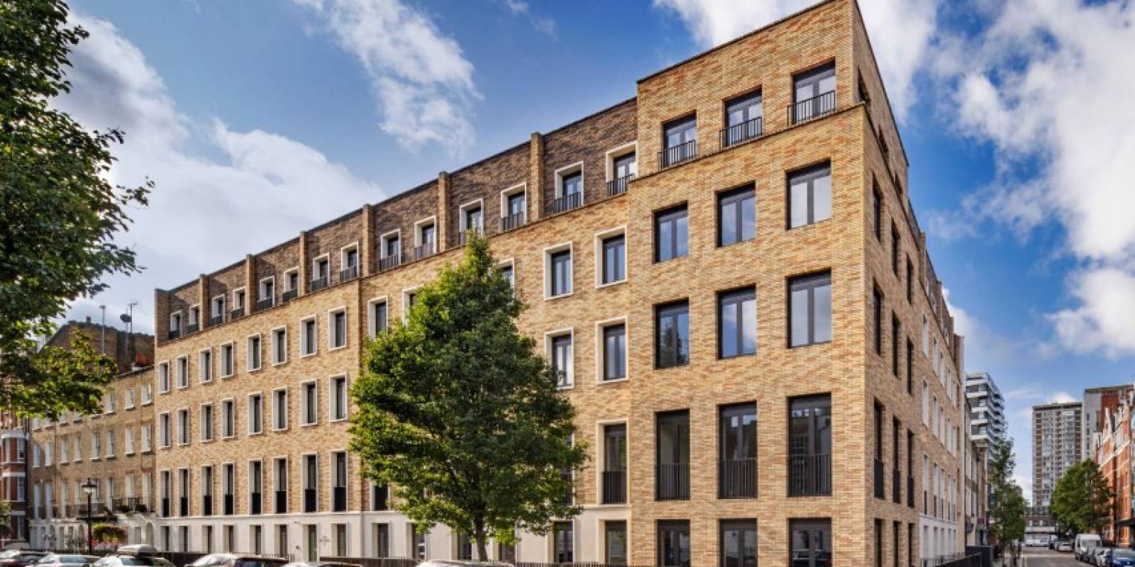 Gallery for Marylebone Mansions, London