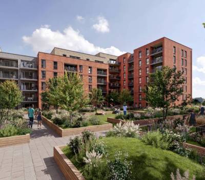 New Hayes London | Fairview New Homes Apartments for sale in Hayes, UB3 ...