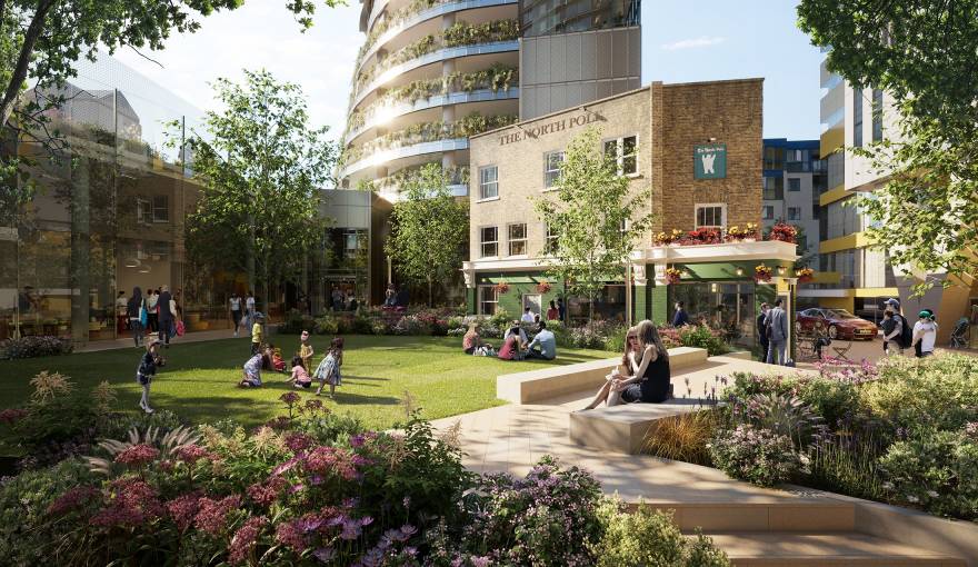 Aspen at Consort Place | Apartments, Redevelopment in Isle of Dogs, E14 ...