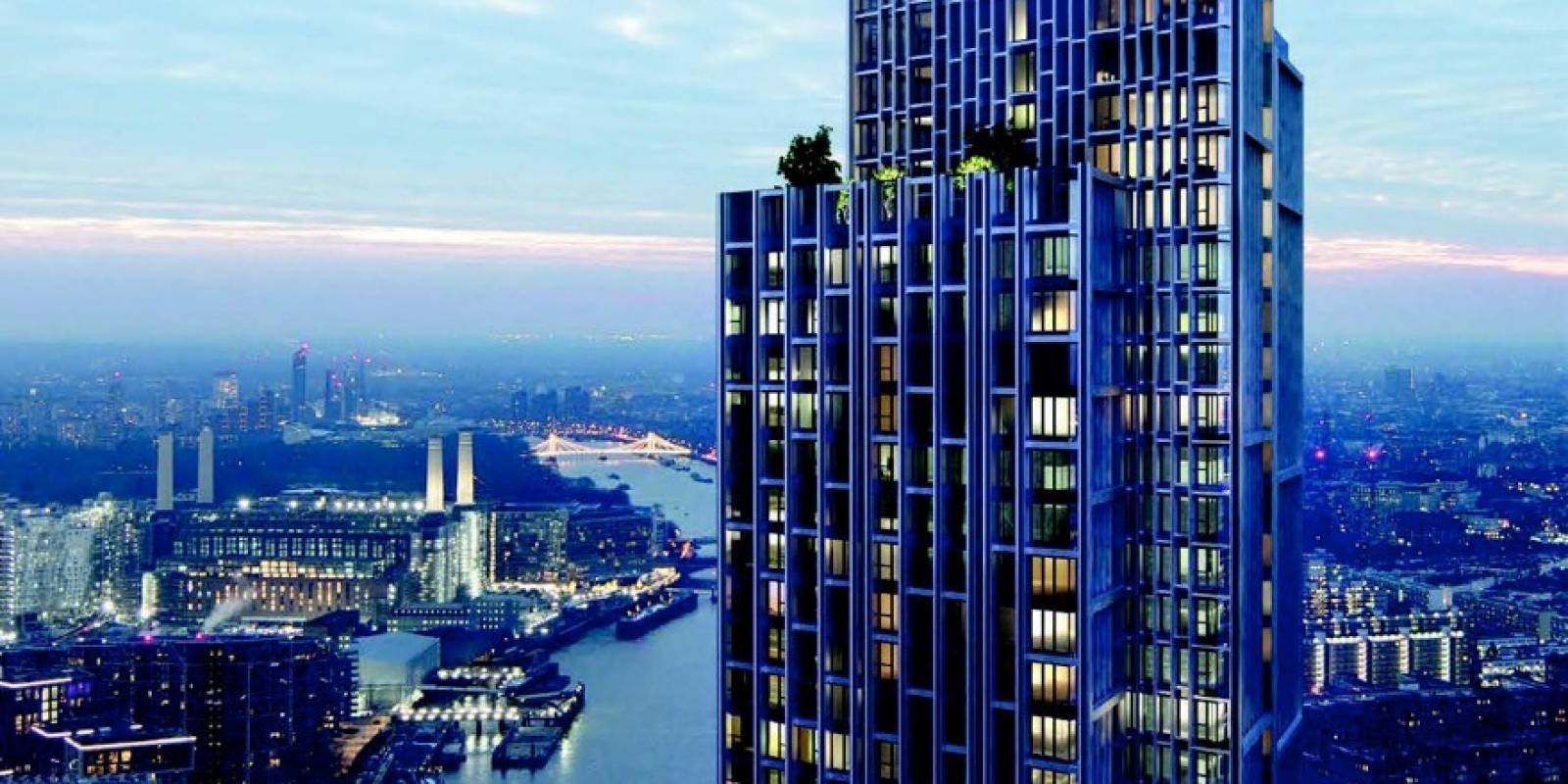 Gallery for River Park Tower, London