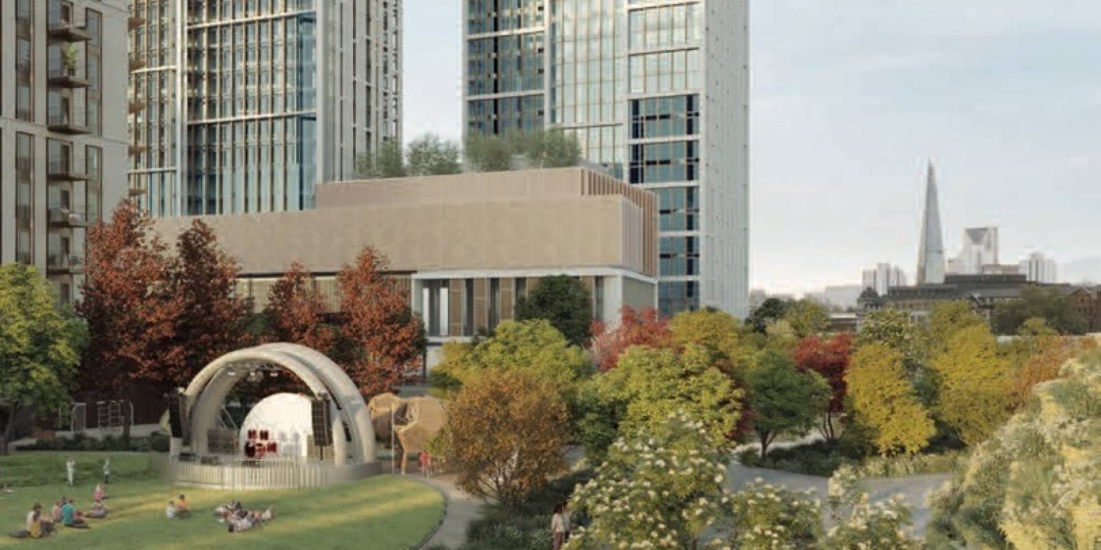 Gallery for River Park Tower, London