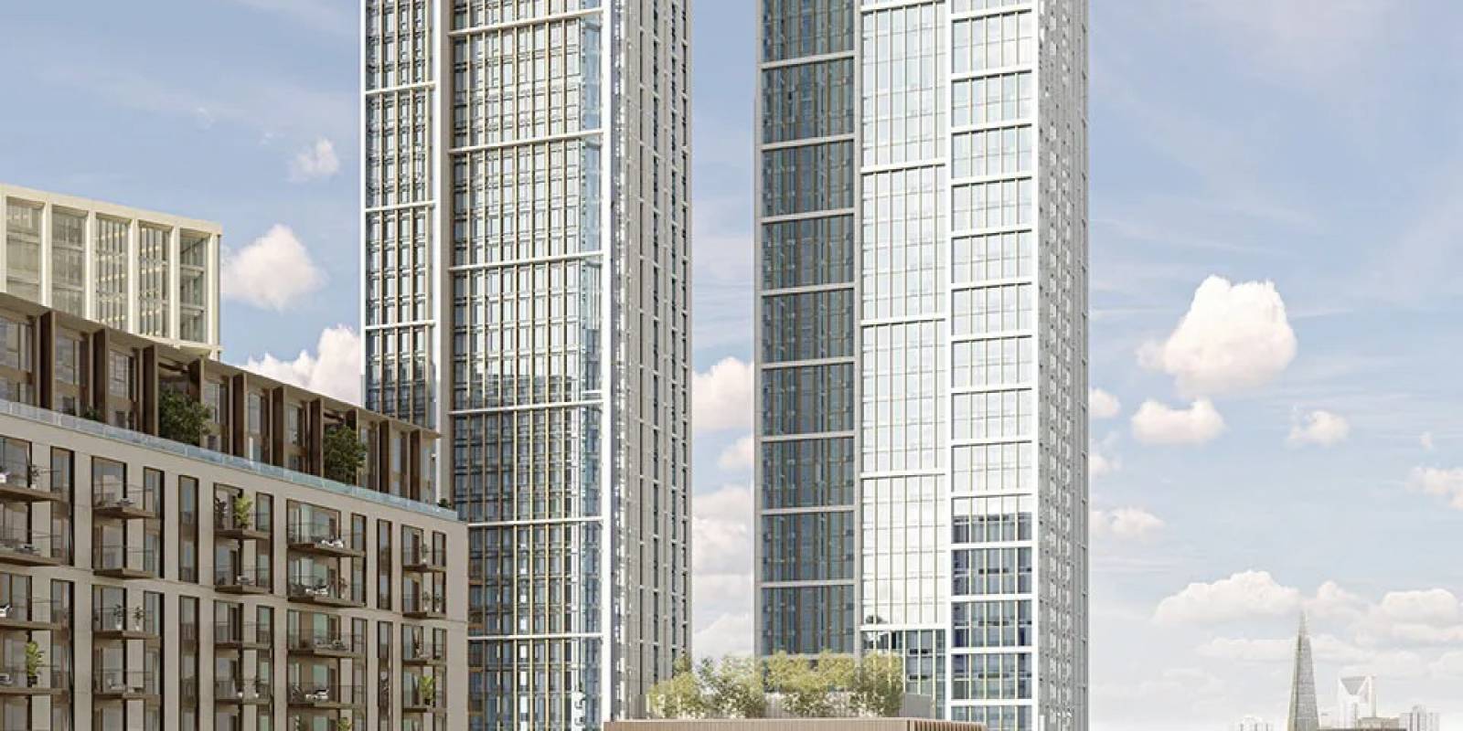 Gallery for River Park Tower, London