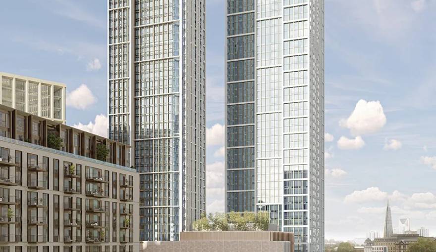 River Park Tower | Apartments, Redevelopment in Nine Elms, SW8 London