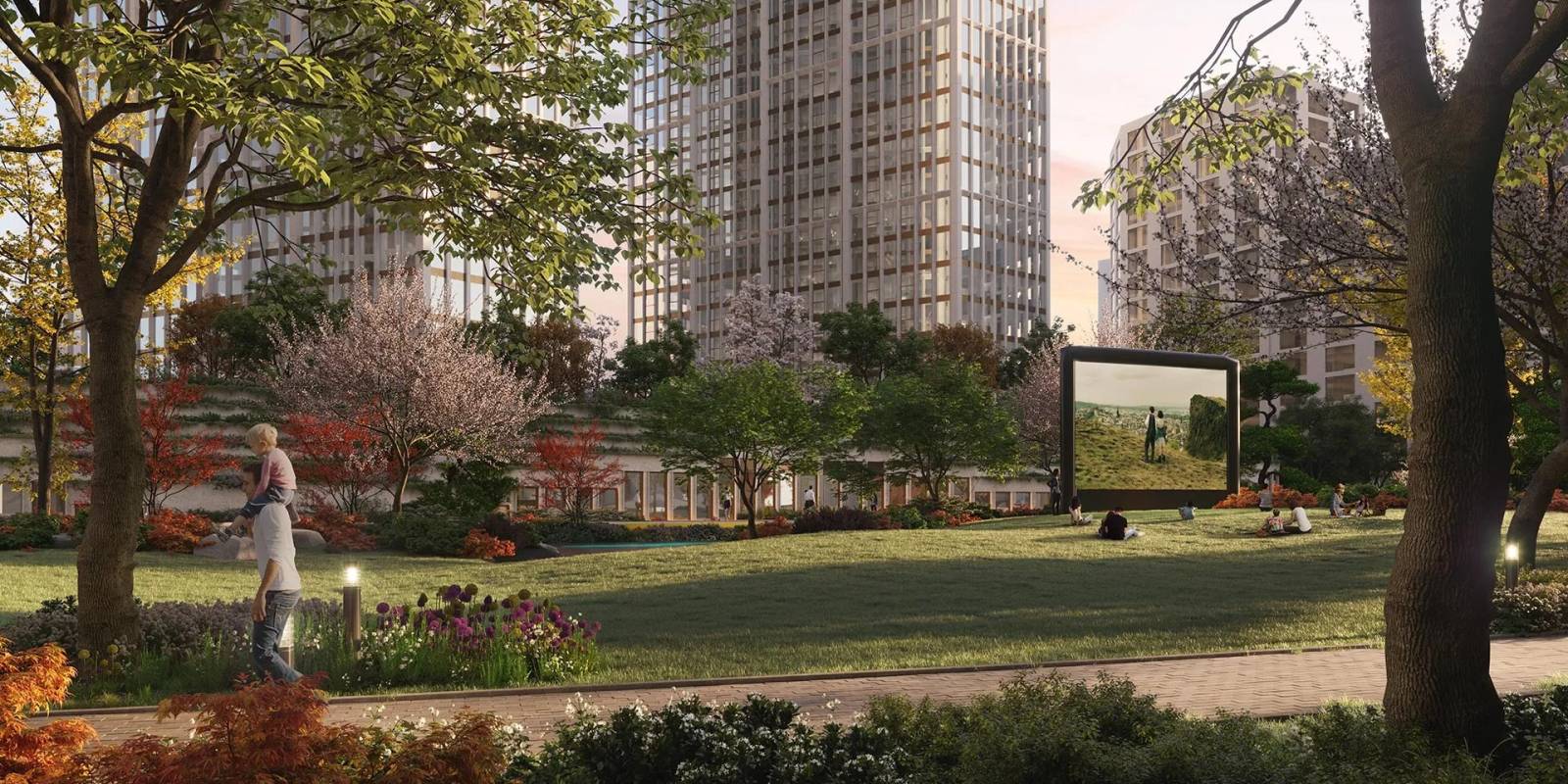 Gallery for River Park Tower, London