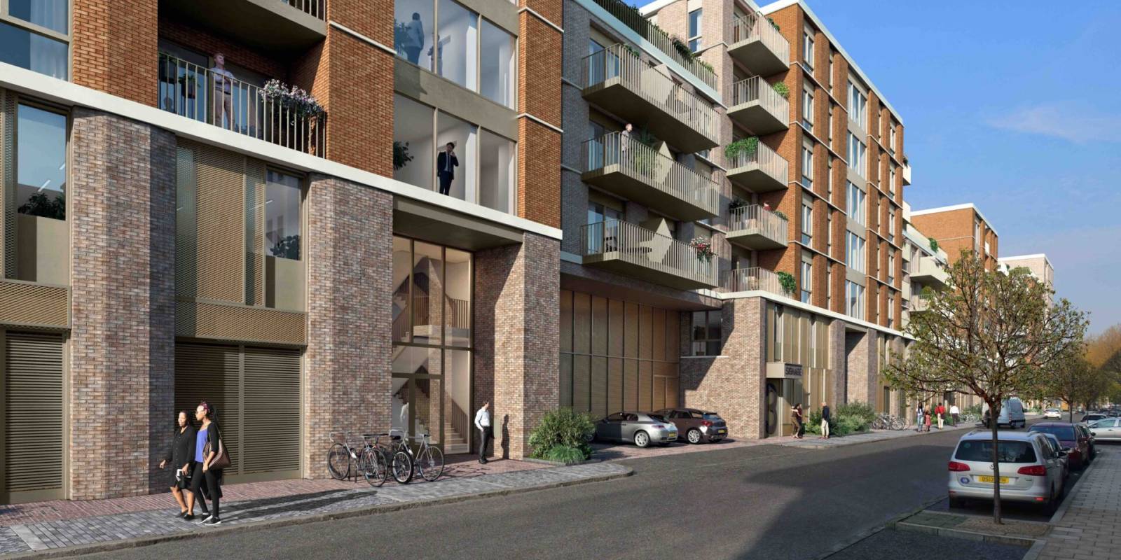 Gallery for Silwood Street, London