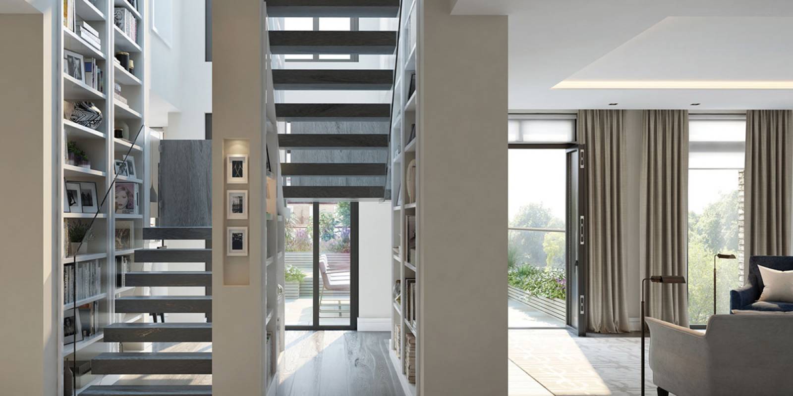 Gallery for 21 Young Street, London