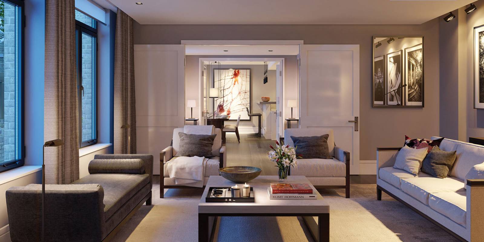 Gallery for 21 Young Street, London