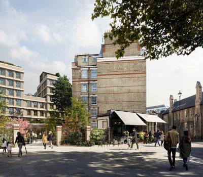 Cundy Street Quarter | Apartments, Redevelopment in Belgravia, SW1W London