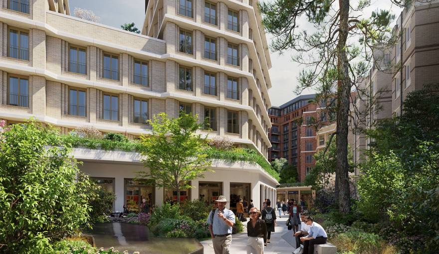 Cundy Street Quarter | Apartments, Redevelopment in Belgravia, SW1W London