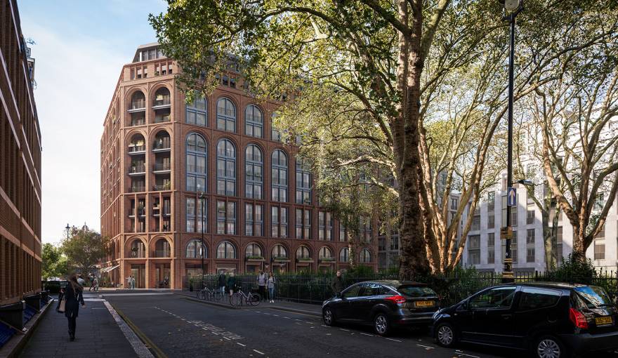 Cundy Street Quarter | Apartments, Redevelopment in Belgravia, SW1W London