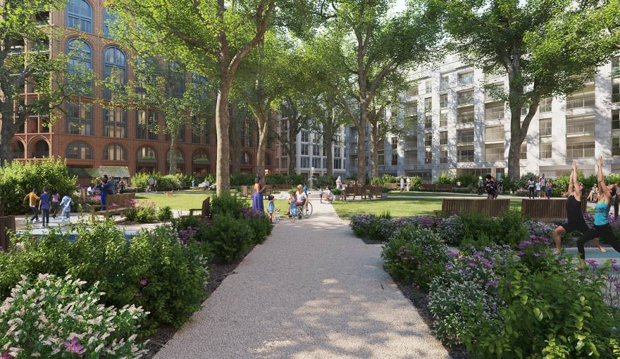 Cundy Street Quarter | Apartments, Redevelopment in Belgravia, SW1W London