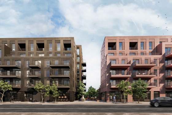 Developments by Guinness Partnership - new build homes London