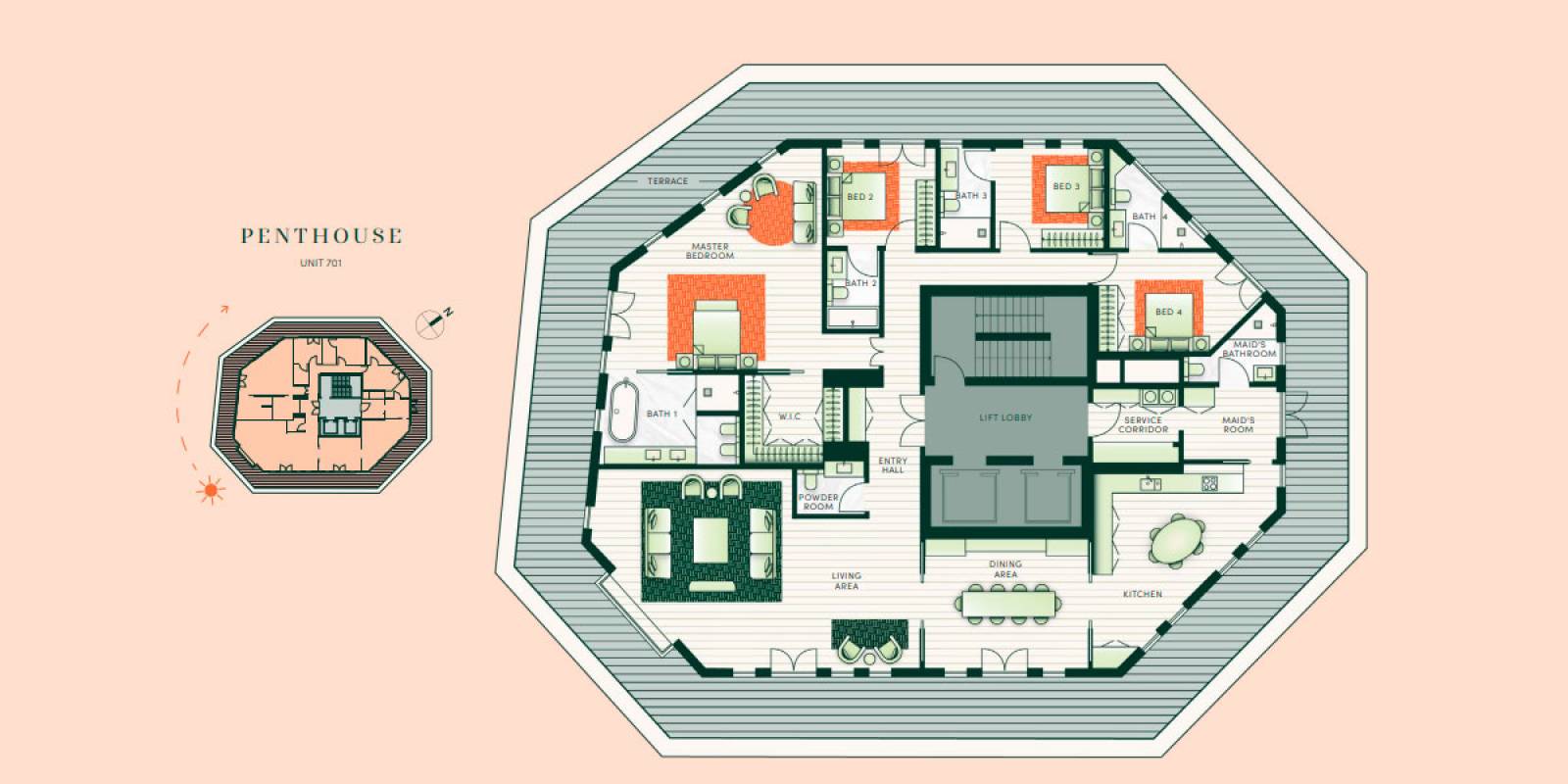 Gallery for The Lucan - Autograph Collection Residences, London