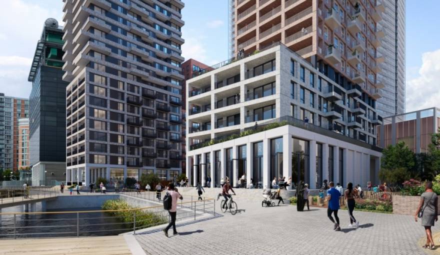 Blackwall Yard | Apartments in Blackwall, E14 London