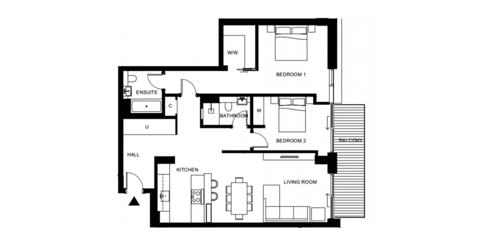 Gallery for Chelsea Island, London