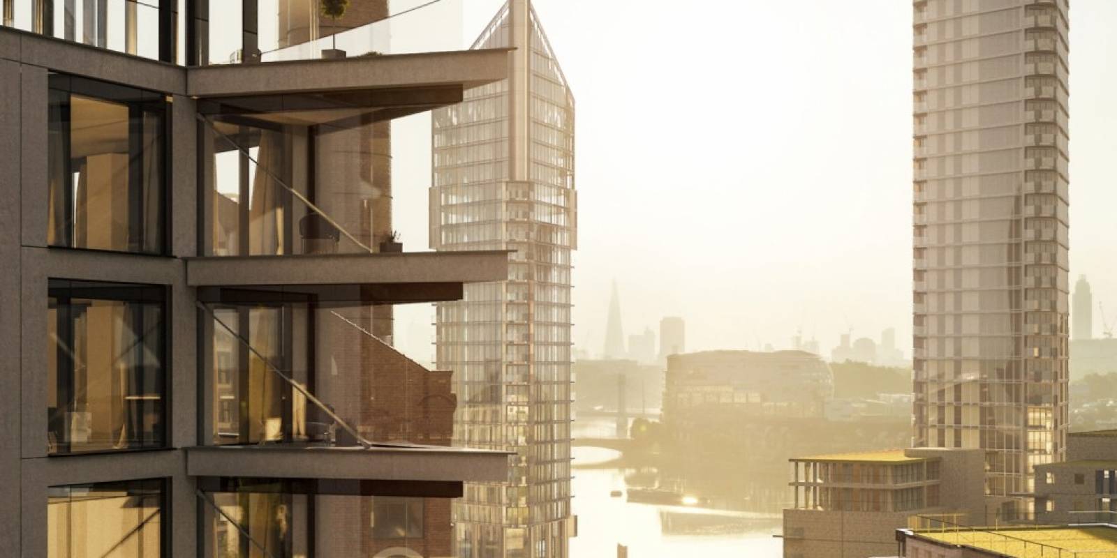 Gallery for Lighterman Towers, London