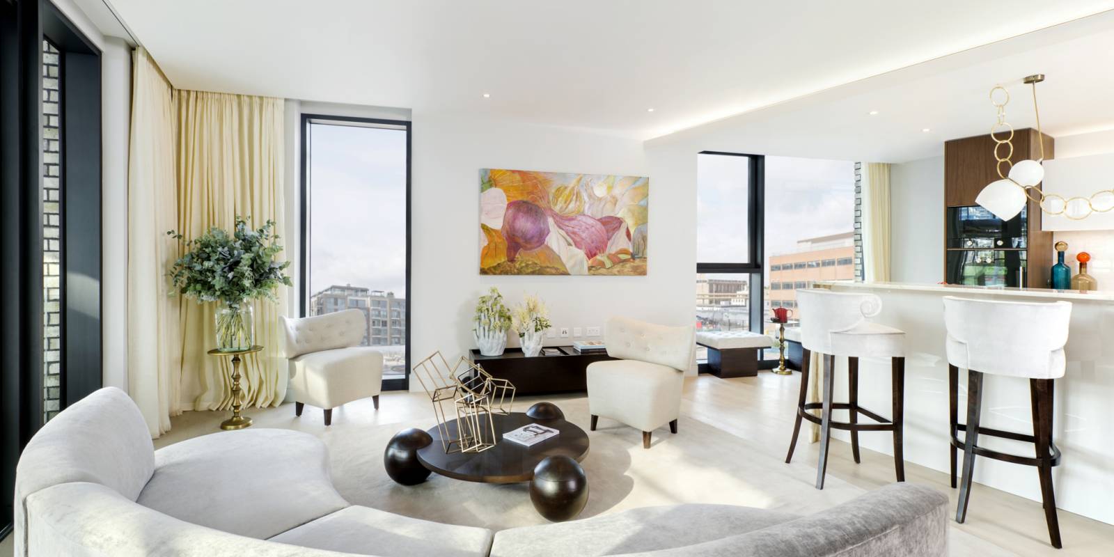 Gallery for Lighterman Towers, London
