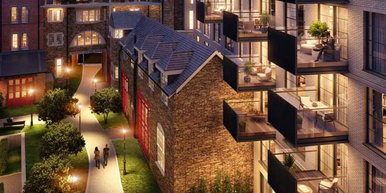 Gallery for Brigade Court, London