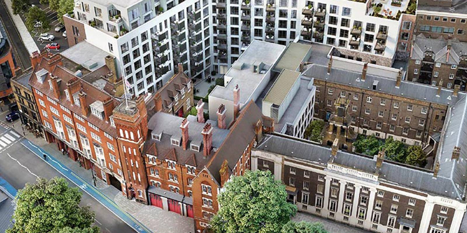 Gallery for Brigade Court, London