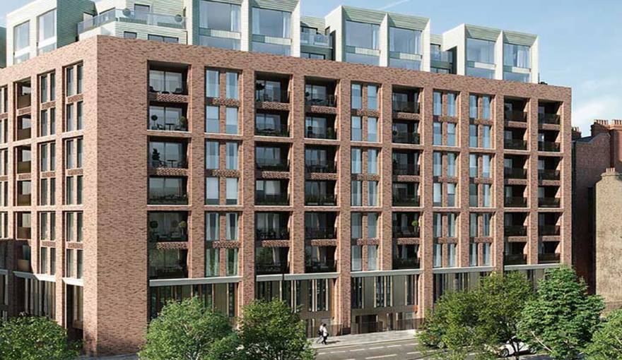 Brigade Court | Apartments, Redevelopment in Southwark, SE1 London