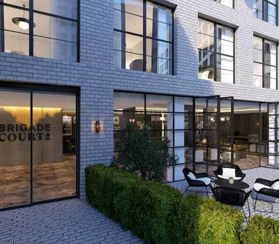 Brigade Court | Apartments, Redevelopment in Southwark, SE1 London