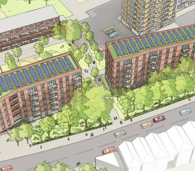 Sir Frederick Messer Estate | Apartments in Tottenham, N15 London