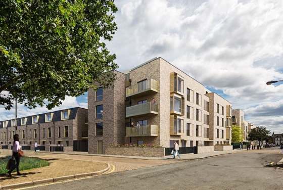 Developments by Higgins Homes - new build homes London