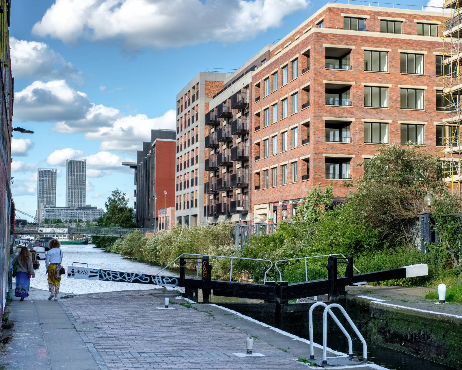 Gallery for Fish Island Village, London