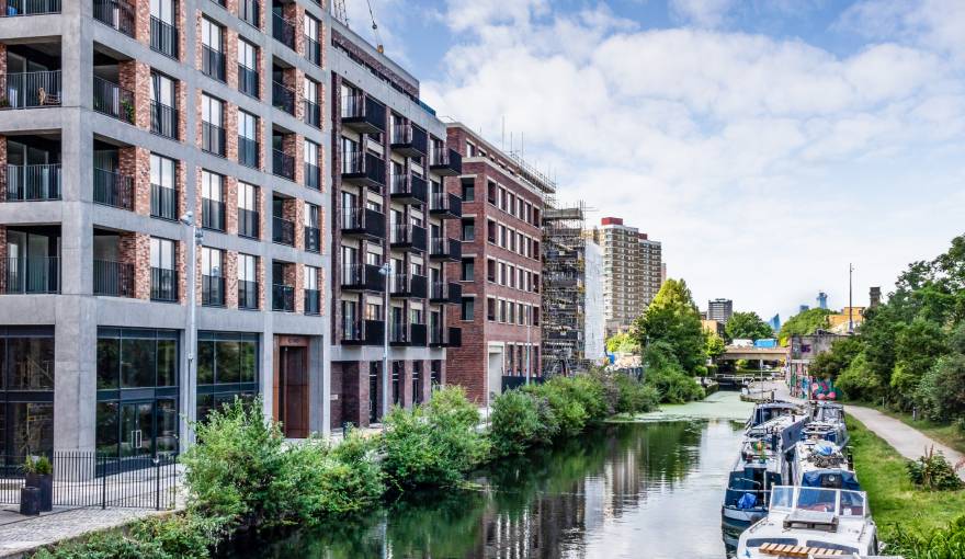 Fish Island Village | Apartments, Redevelopment in Hackney Wick, E3 London