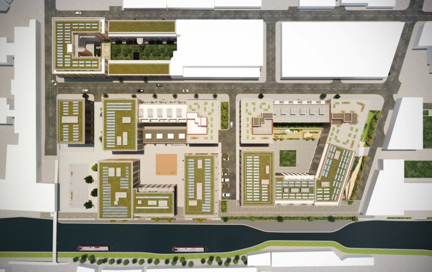 Fish Island Village | Apartments, Redevelopment in Hackney Wick, E3 London