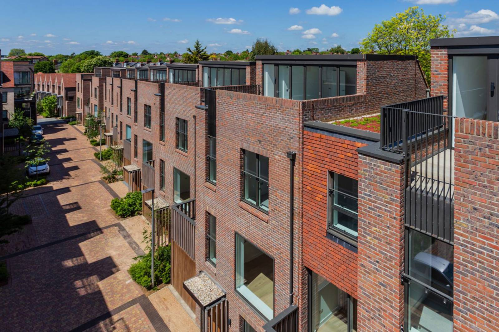 Gallery for Woodside Square, London