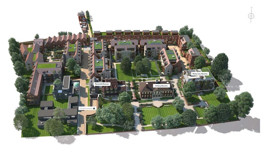 Woodside Square | Apartments, Redevelopment in Muswell Hill, N10 London