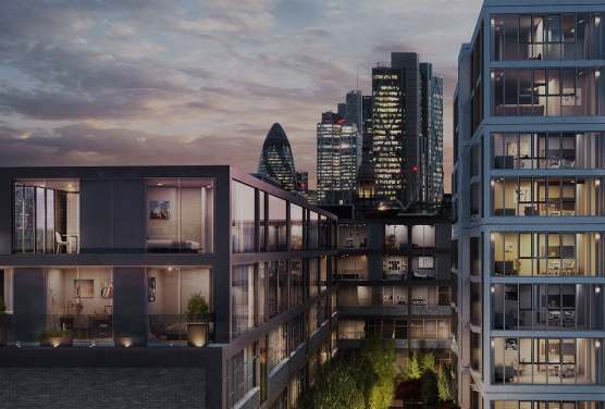 New build homes near London Fields station, London - new developments ...
