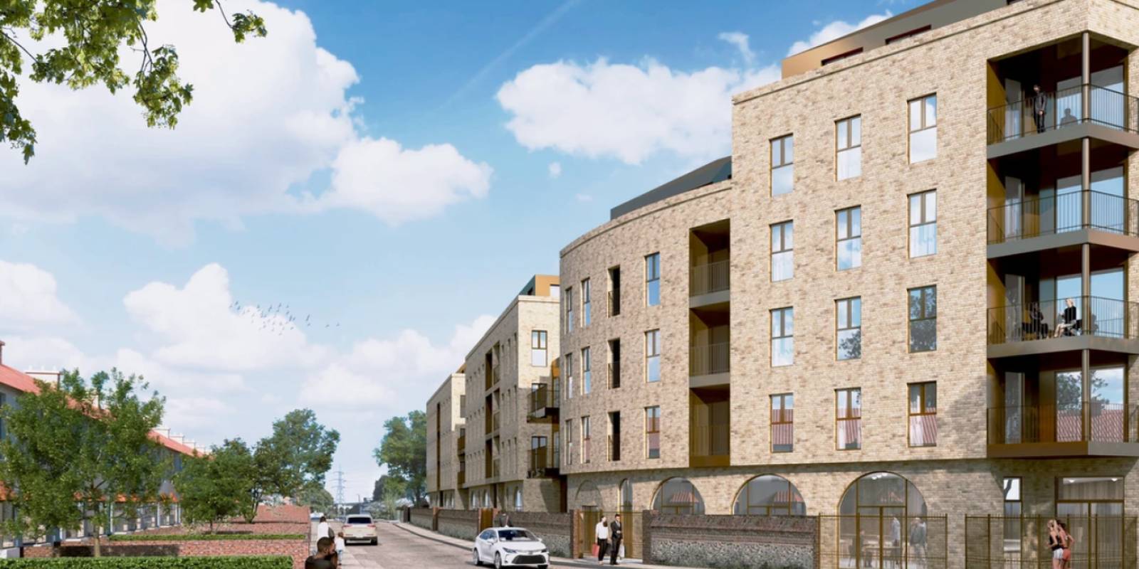 Gallery for Abbey Wall, London