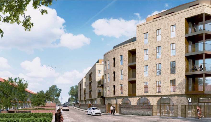 Abbey Wall | Apartments, Redevelopment in Wimbledon, SW19 London
