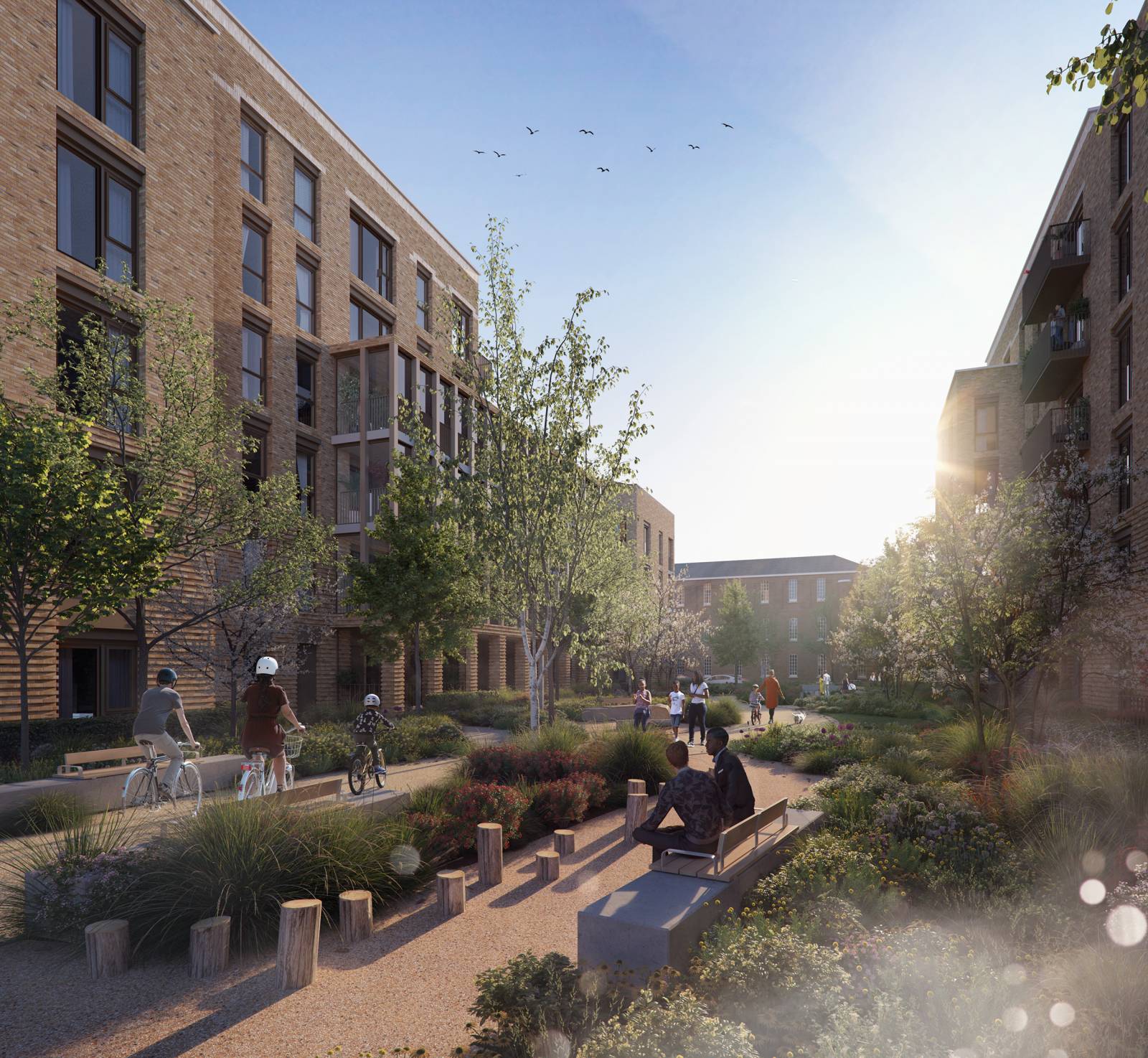 Gallery for Cavalry Barracks, London