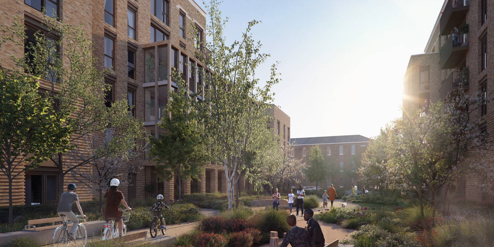 Gallery for Cavalry Barracks, London