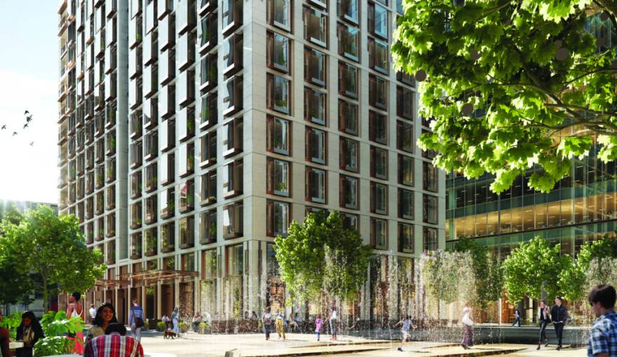 Eight Casson Square | Apartments, Redevelopment in Waterloo, SE1 London