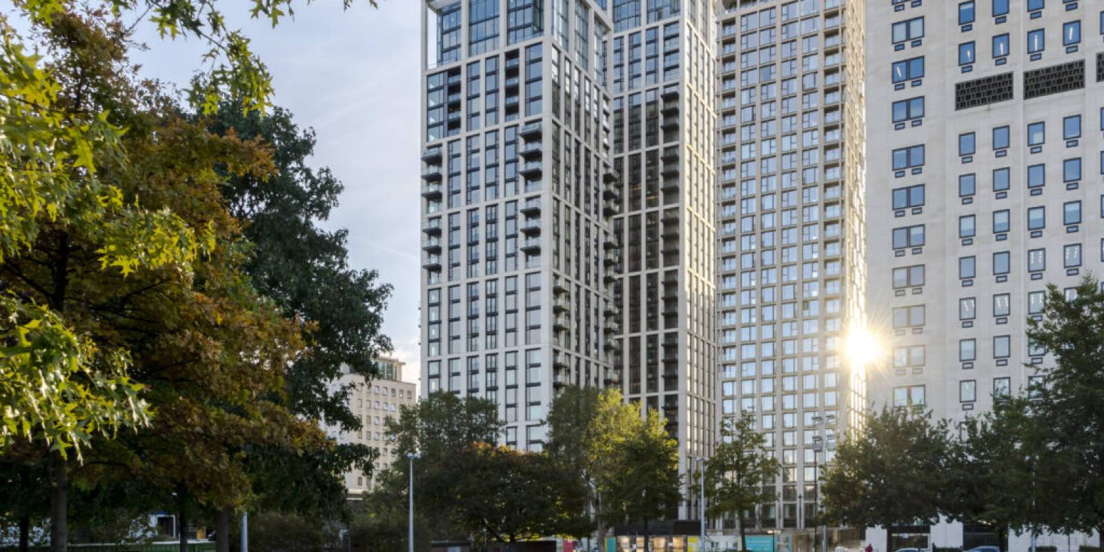 Gallery for Eight Casson Square, London