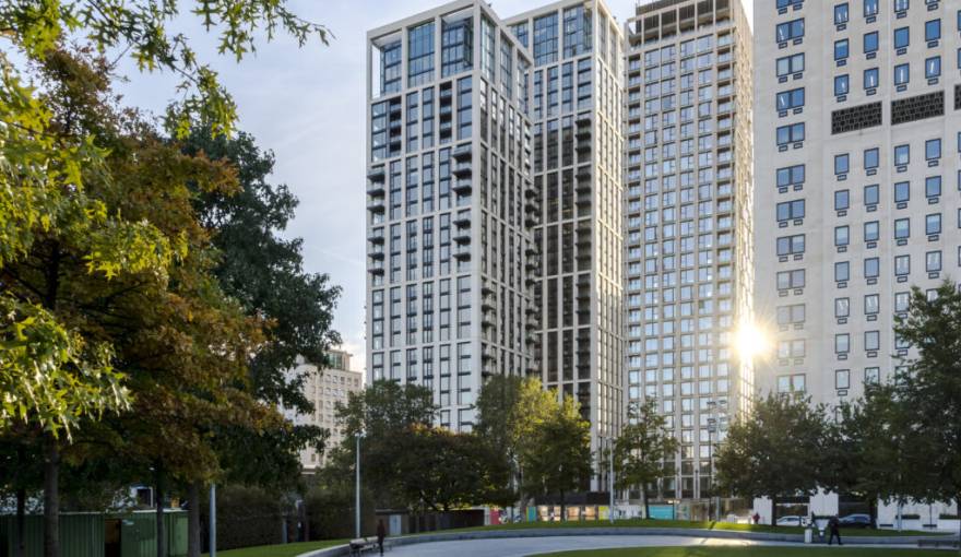 Eight Casson Square | Apartments, Redevelopment in Waterloo, SE1 London