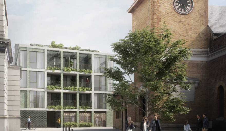 Evagreen | Apartments, Redevelopment in Wandsworth, SW18 London