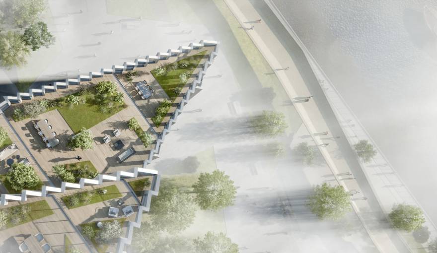 Upper Riverside - SE10 - New Homes for sale in London