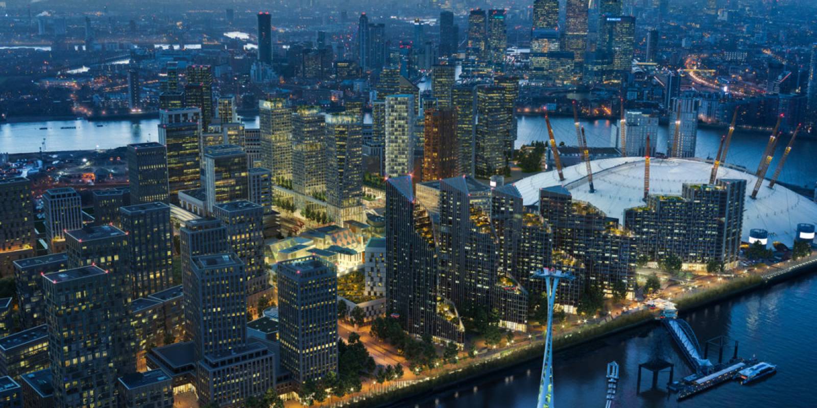 Gallery for Upper Riverside, London