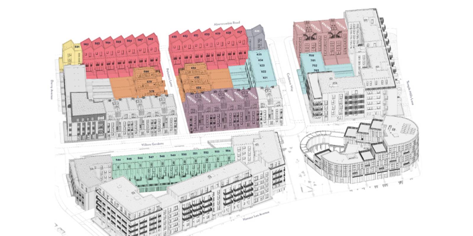 Gallery for Chobham Manor, London