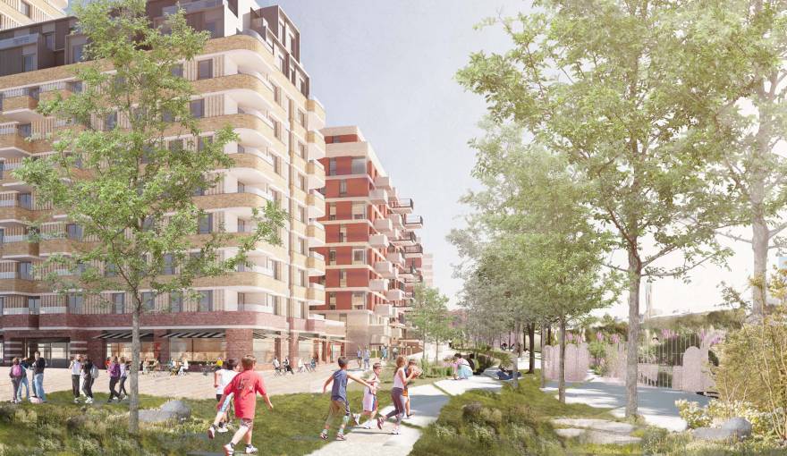 O2 Centre | Apartments, Redevelopment in Finchley, NW3 London