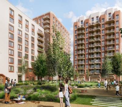 O2 Centre | Apartments, Redevelopment in Finchley, NW3 London