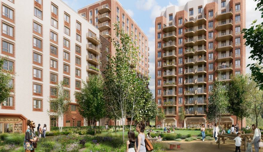 O2 Centre | Apartments, Redevelopment in Finchley, NW3 London