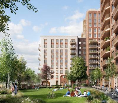O2 Centre | Apartments, Redevelopment in Finchley, NW3 London
